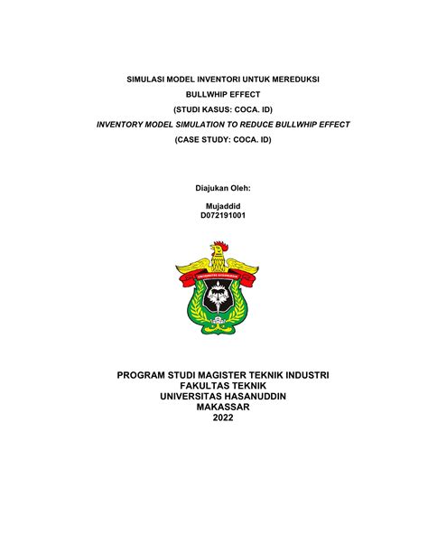 Repository Universitas Hasanuddin