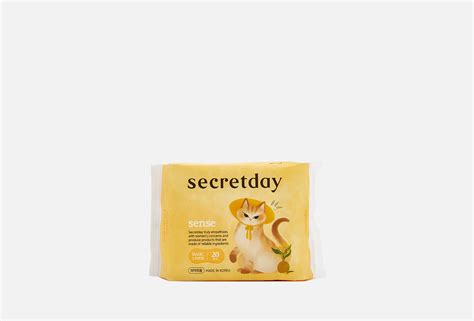 Прокладки Secret day — купить в интернет-магазине «Золотое яблоко»