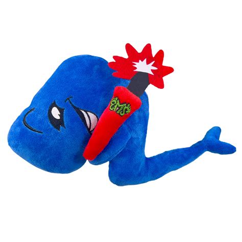 Eugene Emeralds Exploding Whales Mascot Factory Boomer Plush Doll