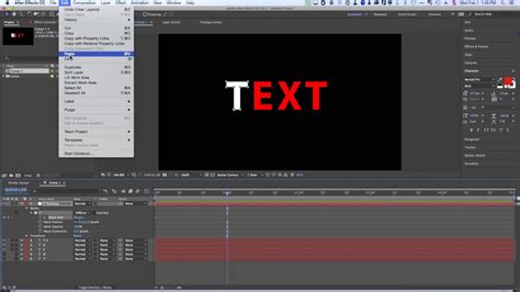 After Effects Morphing Text Youtube