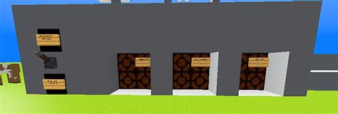 Redstone Network Minecraft Map