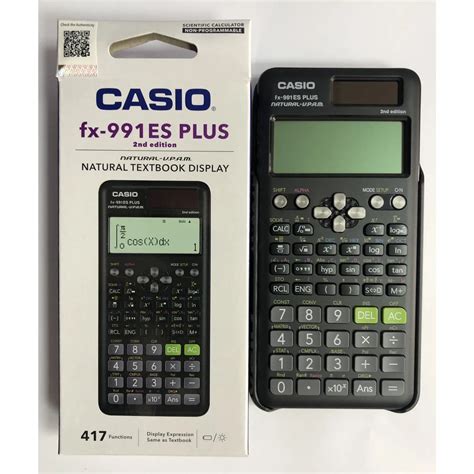 Casio Calculator Fx 991es