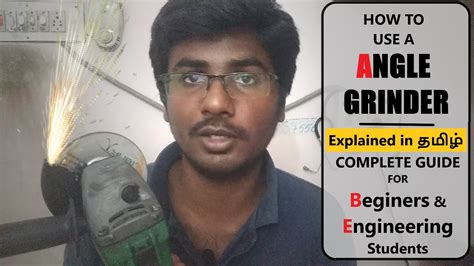 Angle Grinder Basic How To Use A Angle Grinder Complete Begineers