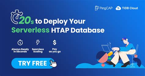 Tidb Powered By Pingcap On Linkedin More On Tidb Cloud Serverless