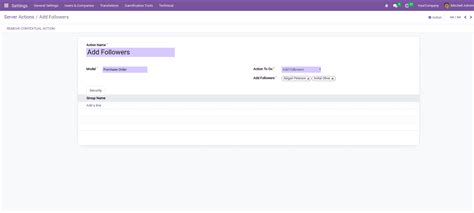 Others Create Server Actions Odoo 16 Development Book