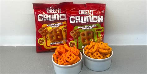 I Tried The New Cheez It Crunch And Its Giving Cheetos A Run For Its Money