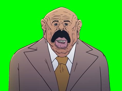 Steve Harvey Stare Meatcanyon Green Screen Creatorset
