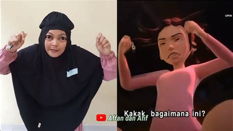 Kak Ros Marah Upin Ipin Lupa Ulang Tahun Mei Mei Tiru Aksi Upin Ipin