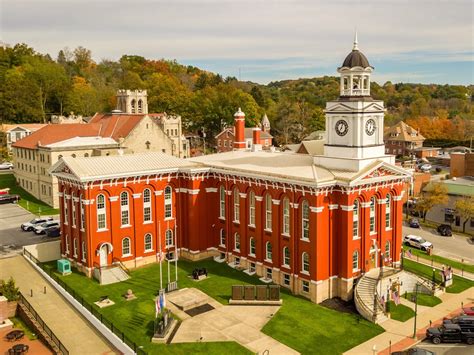 Jefferson County Courthouse Brookville Area Chamber Of Commerce