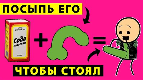Сода вместо виагры Простой рецепт за 5 мин Youtube
