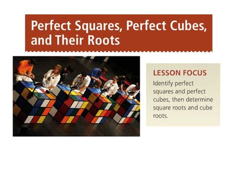 Suare Roots And Cube Roots Pdf