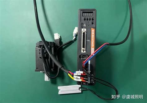 伺服电机的驱动器如何进行接线？ 知乎
