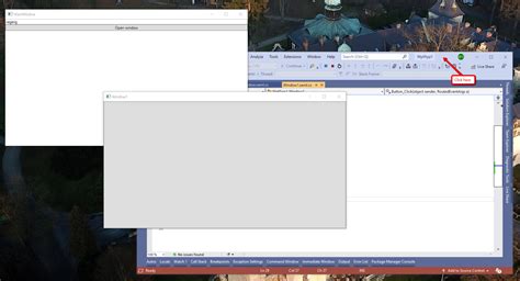 C Wpf Why Window Suddenly Loses Focus Stack Overflow