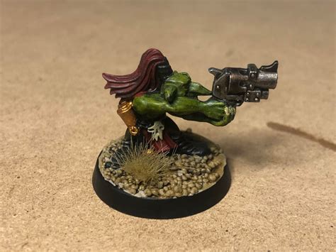 Me Ol Git Dad Is Almost Dun Wit ‘is Combat Patrol An Gretchin What