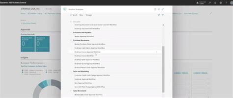 How To Create Workflows In Dynamics 365 Business Central