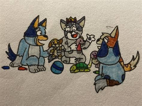 Cousins Playtime By Turboshemp On Deviantart