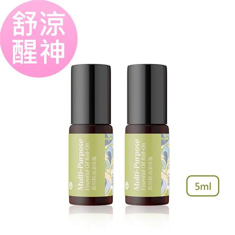 Bhks Bhks 萬用精油滾珠瓶 5ml瓶2瓶組 Pchome 24h購物