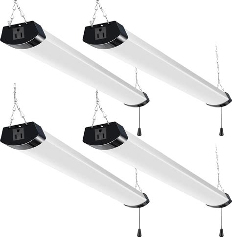 Hykolity 120w Led Shop Light Linkable13000lm400w Equivalent5000k