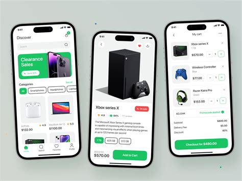 Ecommerce App Concept Uiux By Ronas It Uiux Team On Dribbble