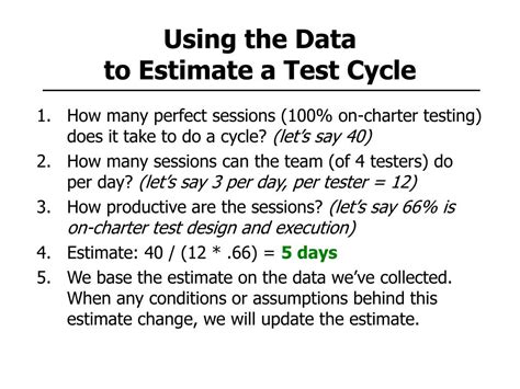 Ppt Testing In Session A Method To Measure Exploratory Testing