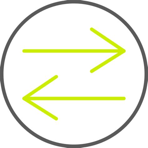 Swap Left Right Free Arrows Icons