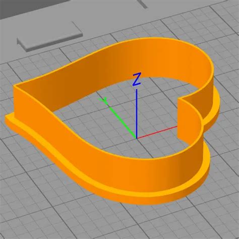 Creating A 3d Printed Keyring Imagetostl
