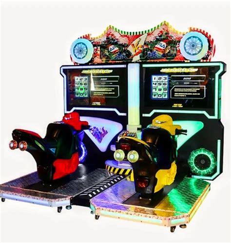 22 Inch Super Bike Racing Game Display Type Led At ₹ 390000piece In