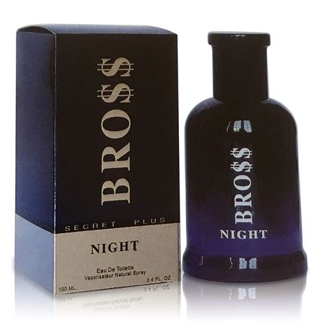 Perfume Eau De Toilette En Aerosol Bross Night Fragancia Para Hombre