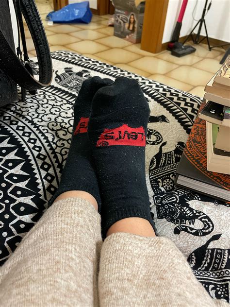 Today Black Socks🤪 Rsockfetish
