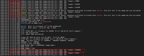 Tda4vh Q1 U Boot Start Optimization Processors Forum Processors Ti E2e Support Forums