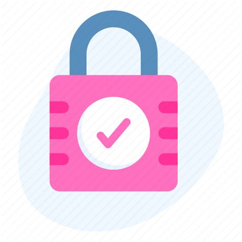 Verified Security Protection Safety Encryption Padlock Protected Icon Download On Iconfinder