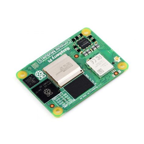 Raspberry Pi Compute Module 5 16 Gb Ram 64 Gb Emmc Openelab Gmbh
