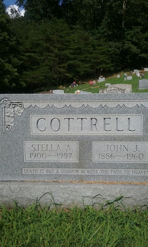 Estella Ann “stella” Cottrell Cottrell 1899 1997 Find A Grave Memorial