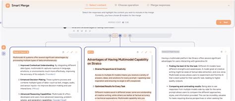 Side By Side Tree A New Way To Visualize Your Multi Model Conversations
