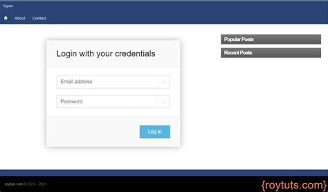 Separating Front End And Back End In Codeigniter Roy Tutorials