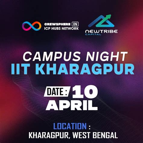 Icp Hub India On Linkedin We Are Hosting A Series Of “campus Nights