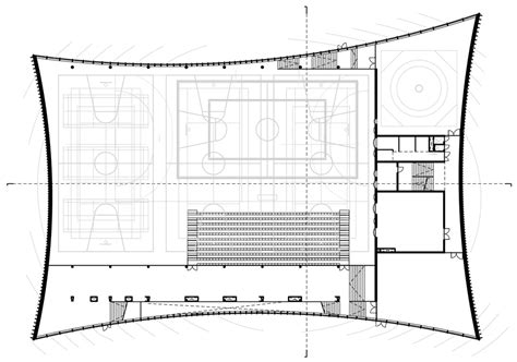 EmÜ Sports Hall By Salto Architects Dezeen