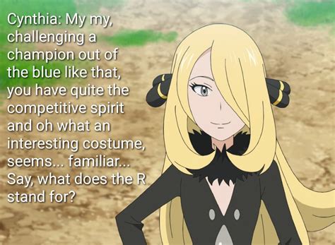 Cynthia Hypnotized Part 1 By Gamingsm On Deviantart