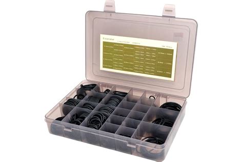 Набор колец резиновых уплотнительных O Ring Nbr90 Kobelco 447 шт Himpt 00 00011107 выгодная