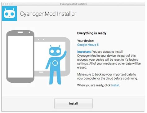Guide To Install Cyanogenmod Rom Using The Mac Installer Technobuzz