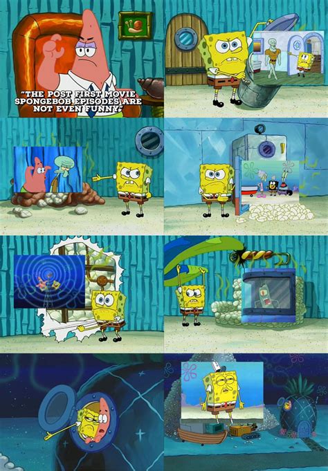 Modern Spongebob Is Funny By Invaderzim32 On Deviantart