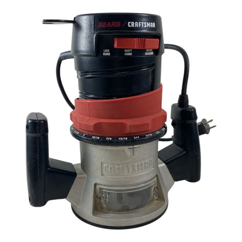 Craftsman Router Otl Webstore