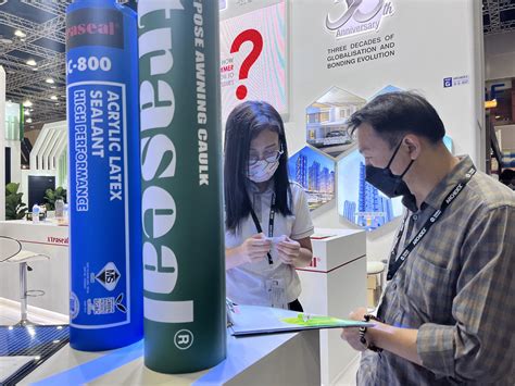 Archidex 2022 Sealants And Adhesives Manufacturer Mohm Chemical Sdn Bhd