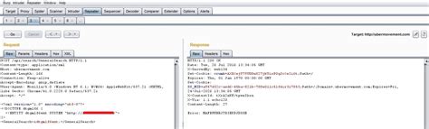 Hunting For Xxe In Uber Using Acunetix Acumonitor Acunetix