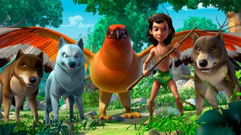 Meet The Cast Of The Jungle Book The Movie