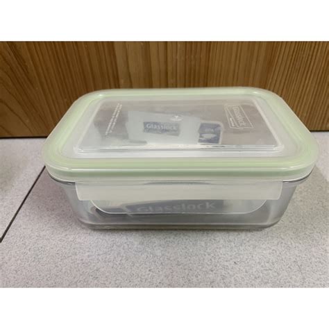Glasslock 強化玻璃保鮮盒 720ml玻璃保鮮盒 保鮮盒 密封盒 食物保鮮 微波保鮮盒 耐熱玻璃保鮮盒 蝦皮購物