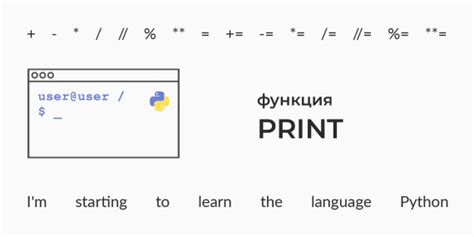 Функция Print в Python — синтаксис параметры примеры