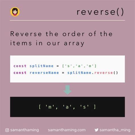 How To Reverse A String In Javascript