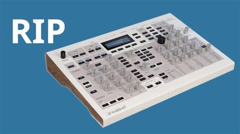Waldorf Discontinues Kyra Va Synthesizer Please Make The Code Open Source R Synthesizers