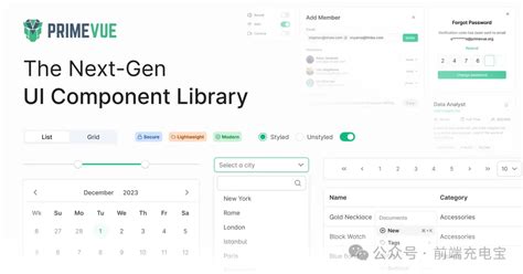 2024 热门前端 Ui 组件库超全汇总！ Radix Ui Csdn博客